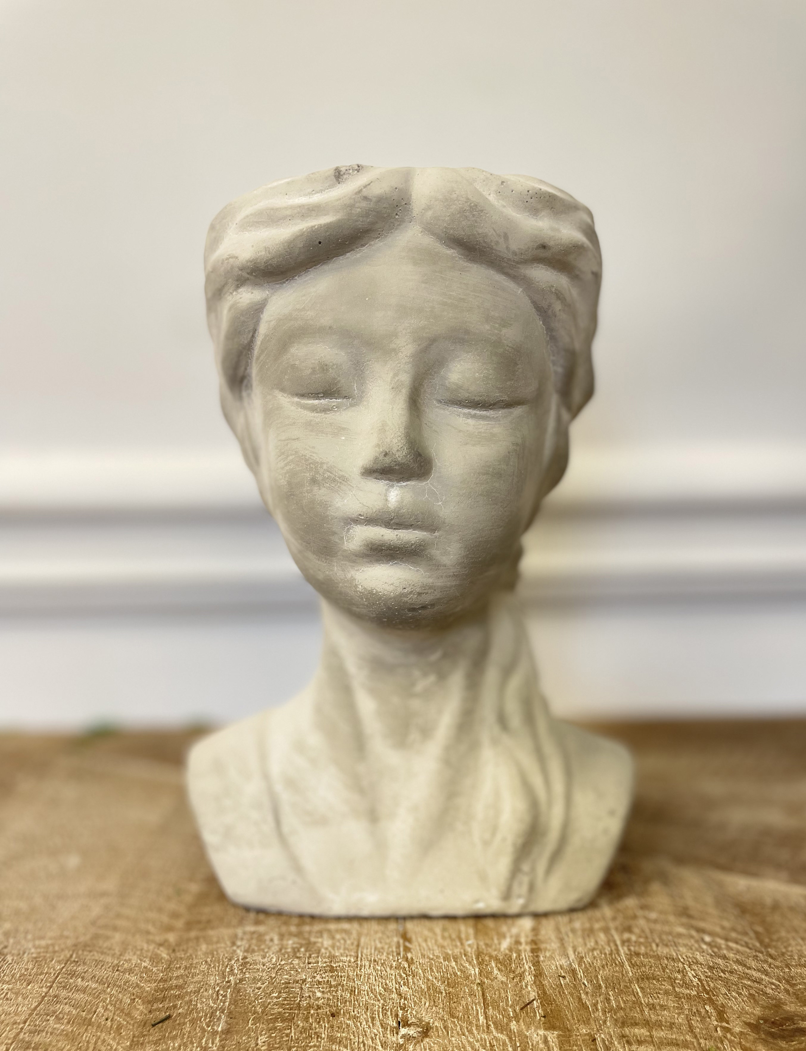 Winston Porter Marrell Cement Statue Planter | Wayfair