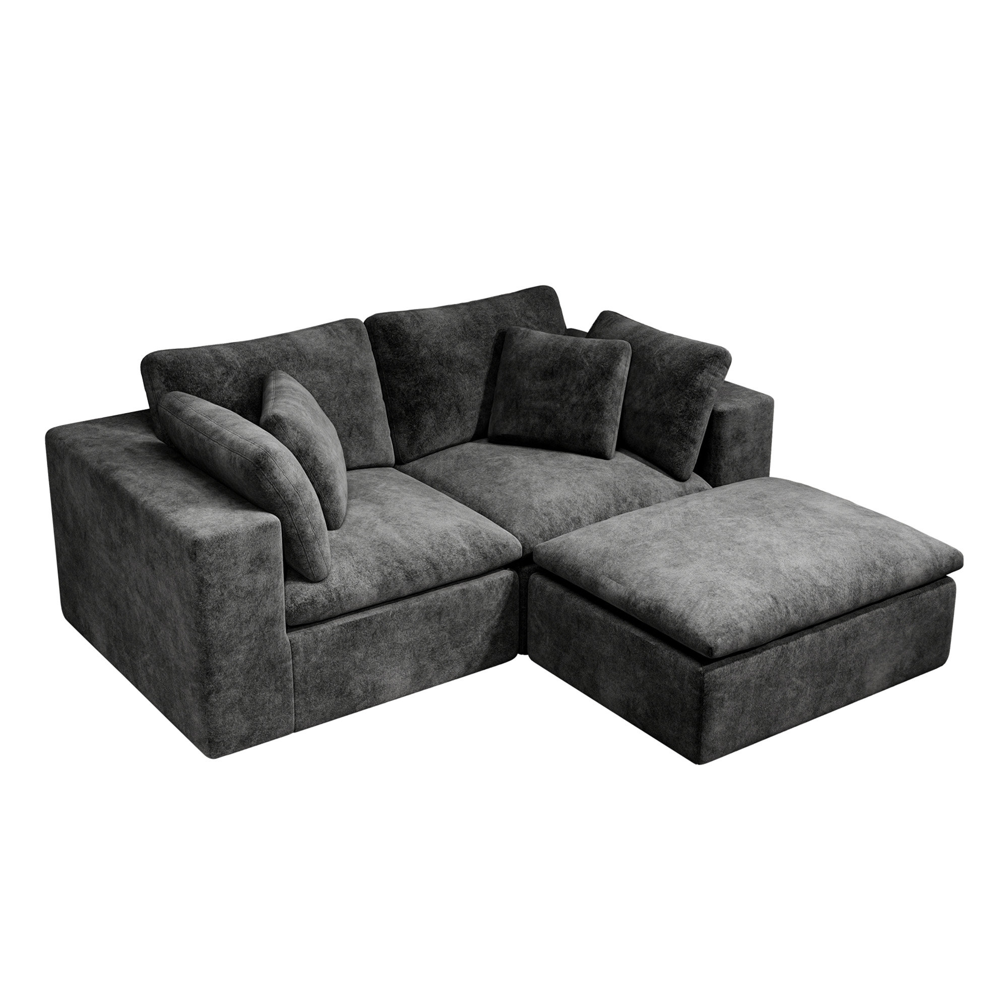 Latitude Run® 78.8*68.9"Modular Sectional Sofa Seat,Upholstered ...