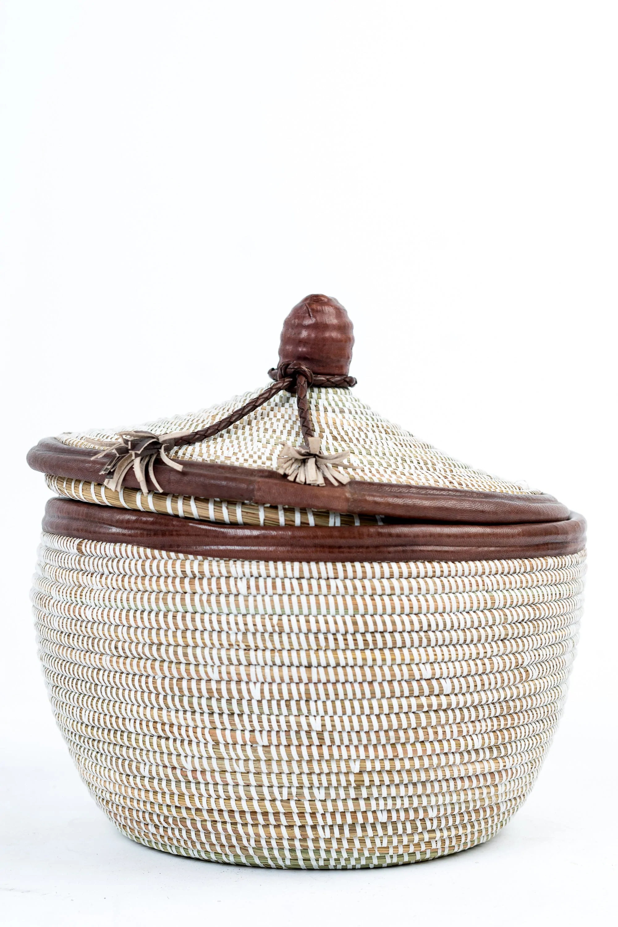 Tackussanu Senegal Marmite Seagrass Basket | Wayfair