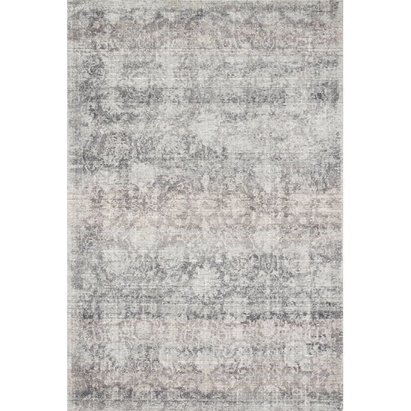 Ophelia & Co. Amara Flatweave Wool Abstract Rug | Wayfair