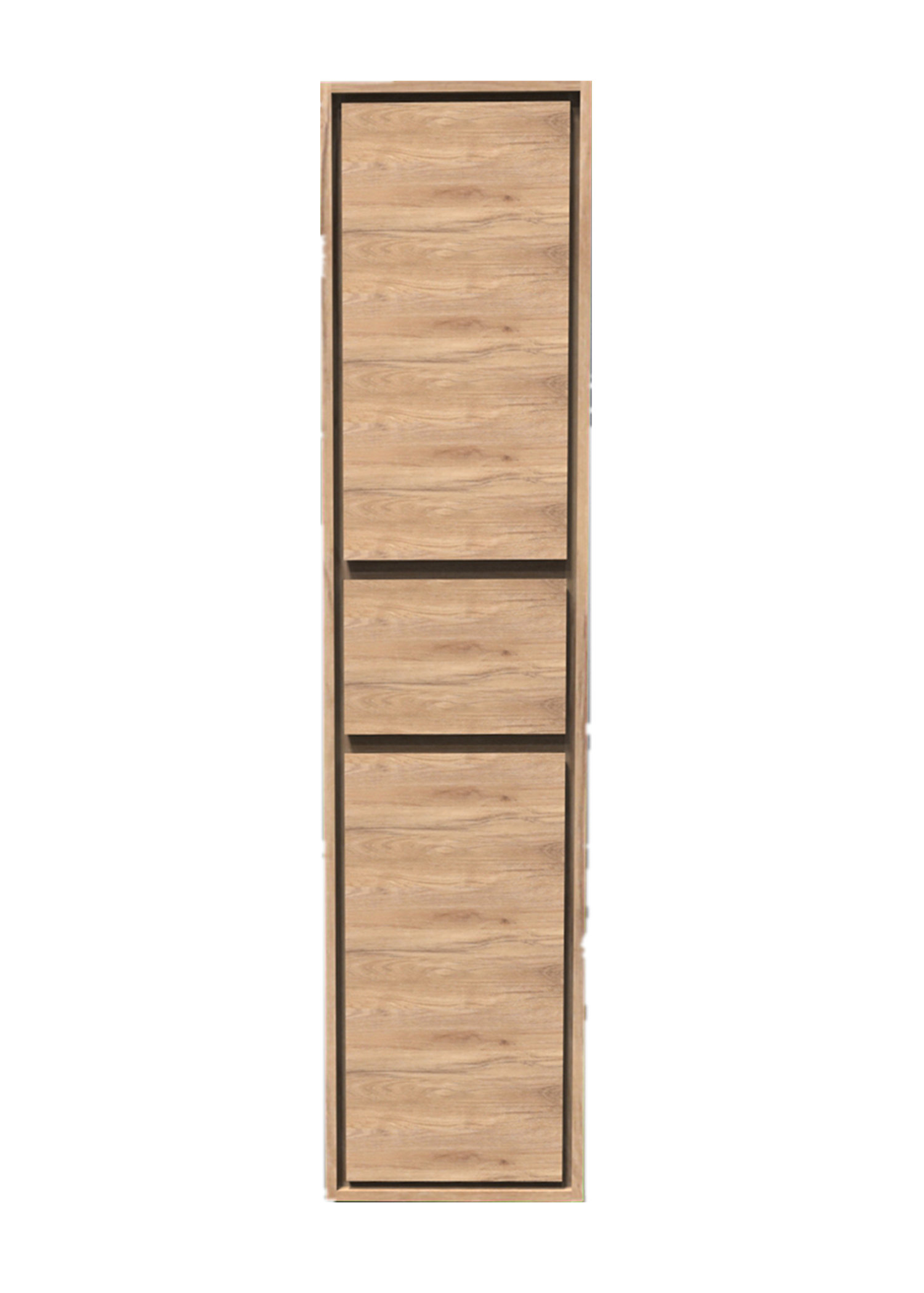 Ebern Designs Goldstein Sage Side 15.75" W x 66.9" H Linen Storage ...
