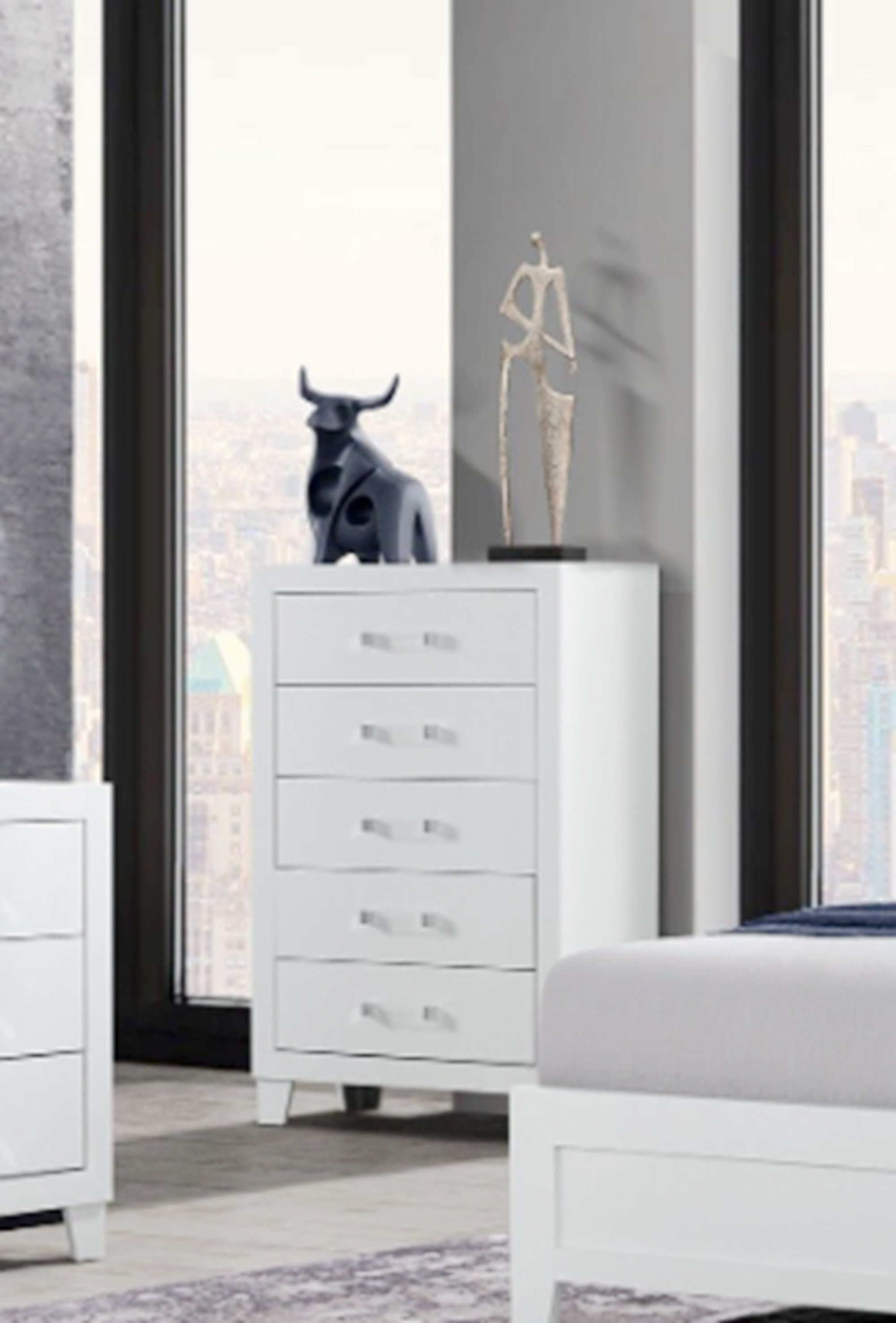 Latitude Run® OMODA WHITE CHEST | Wayfair
