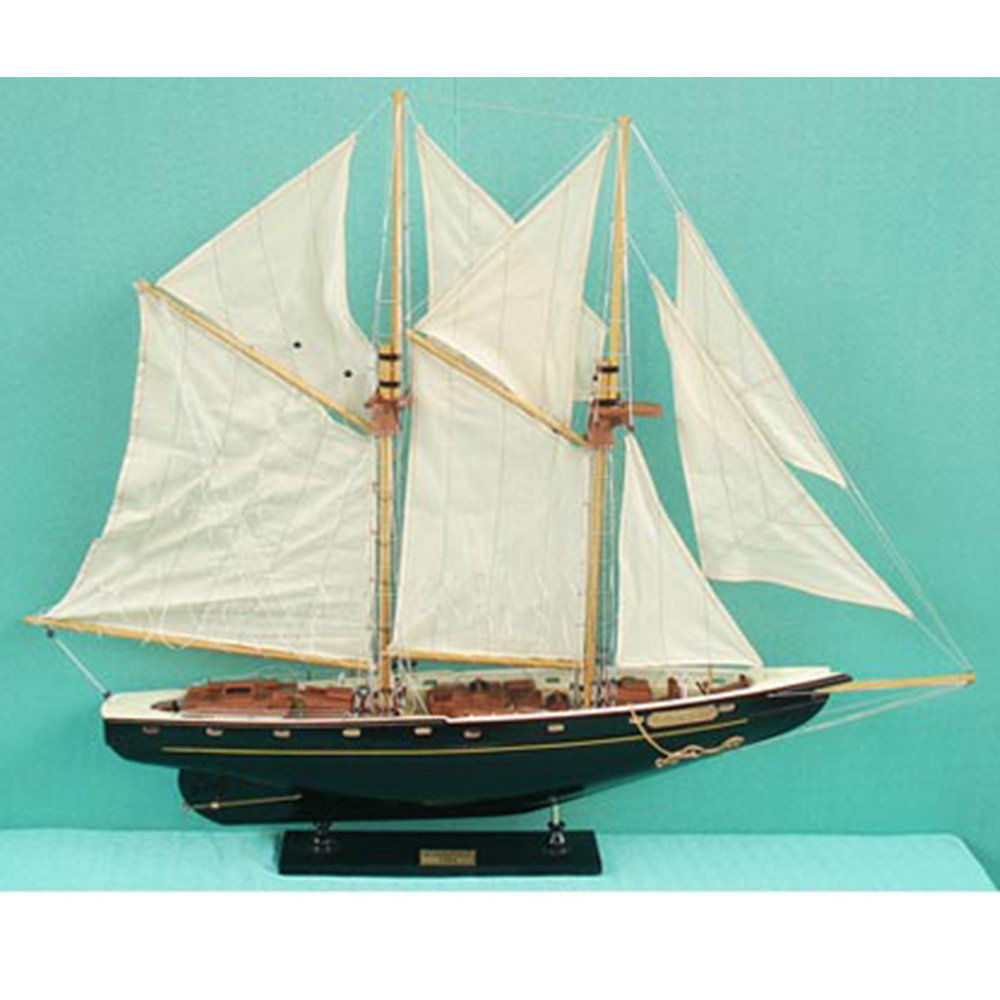 Old Modern Handicrafts Bluenose Model Ship II New Painted Sailboat ...