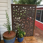 Modinex 72'' H x 36'' W Composite Fencing & Reviews | Wayfair