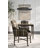 Fairfield Chair Oscar 38" 4 - Player Walnut Card Table with Cup Holders ...
