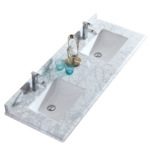 Double Vanity Tops You'll Love | Wayfair