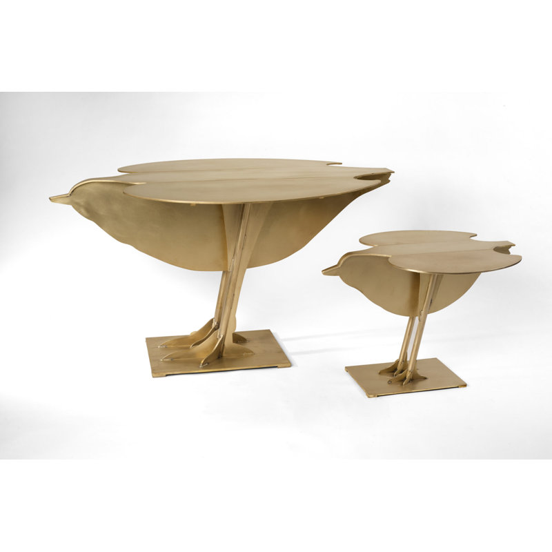 Marsia Holzer Studio Hedgerow Chick End Table | Perigold
