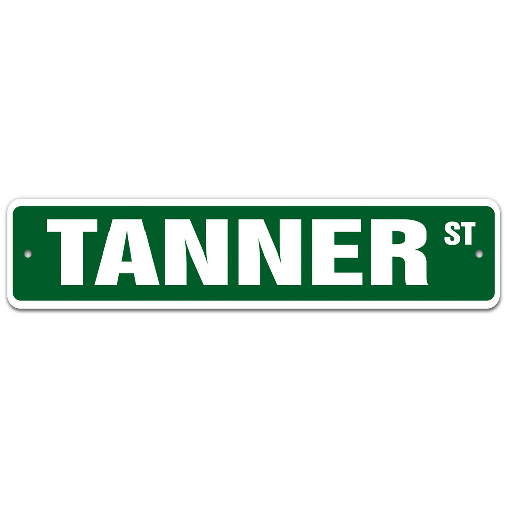 East Urban Home Street Sign | Wayfair