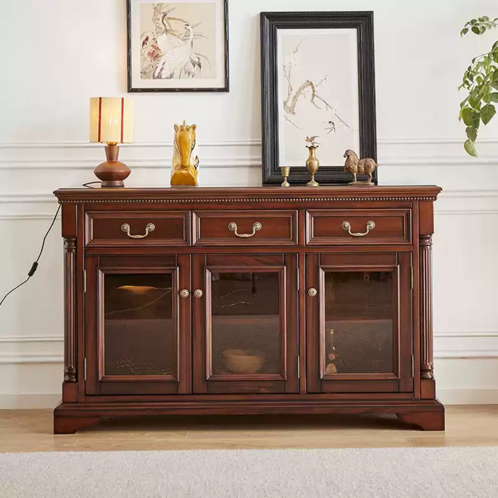 Charlton Home All-Solid Wood Home Sideboard - Wayfair Canada