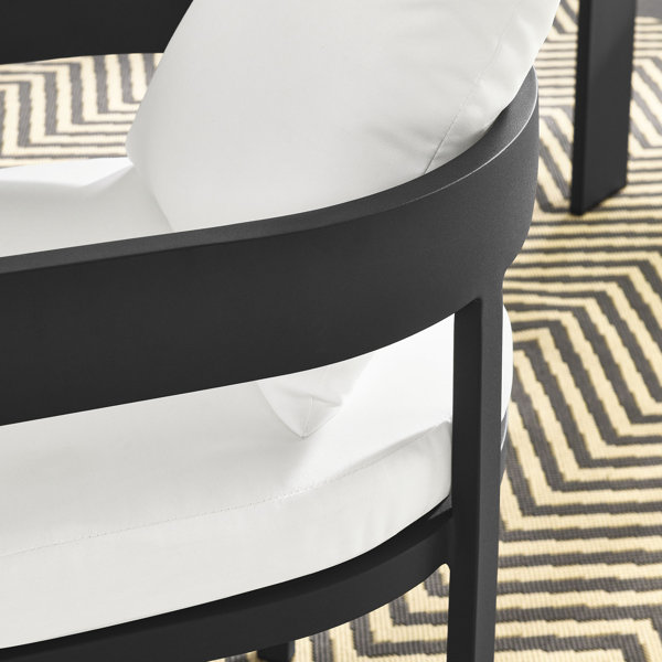 Modway Tahoe Outdoor Patio Aluminum Dining Chair | Wayfair