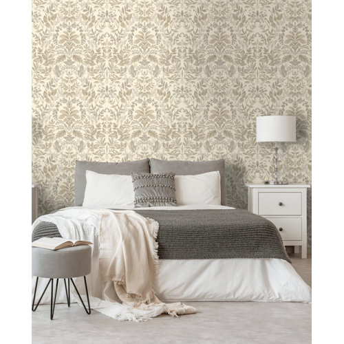 Non-Pasted Wallpaper You'll Love | Wayfair