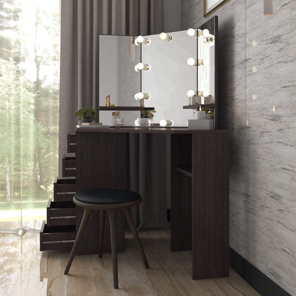 Latitude Run® Victoria Vanity & Reviews | Wayfair