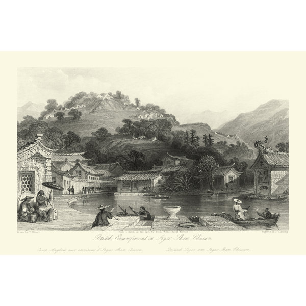 Rosalind Wheeler Scenes In China VI by T. Allom - Wrapped Canvas ...