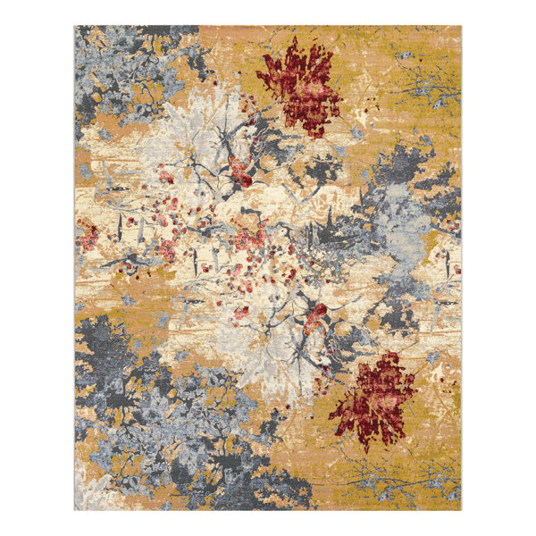 Wrought Studio™ Keazia Area Rug & Reviews | Wayfair