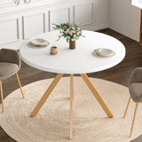 Distressed Finish Kitchen & Dining Tables You'll Love | Wayfair