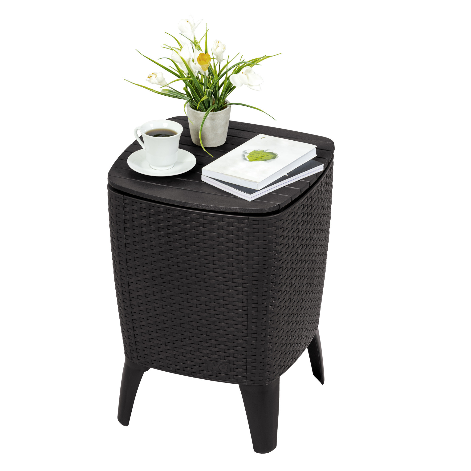 Inval Capri 30.8 Qt. Beverage Cooler Table & Reviews | Wayfair
