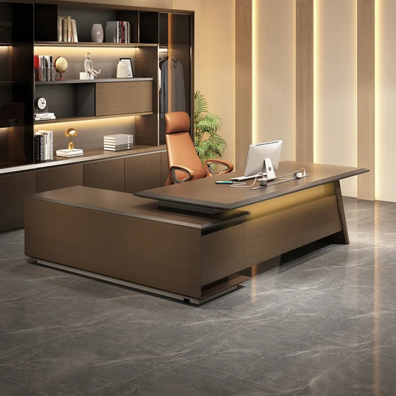 Glamour Furnishings Professional Executive Corner Desk | Wayfair