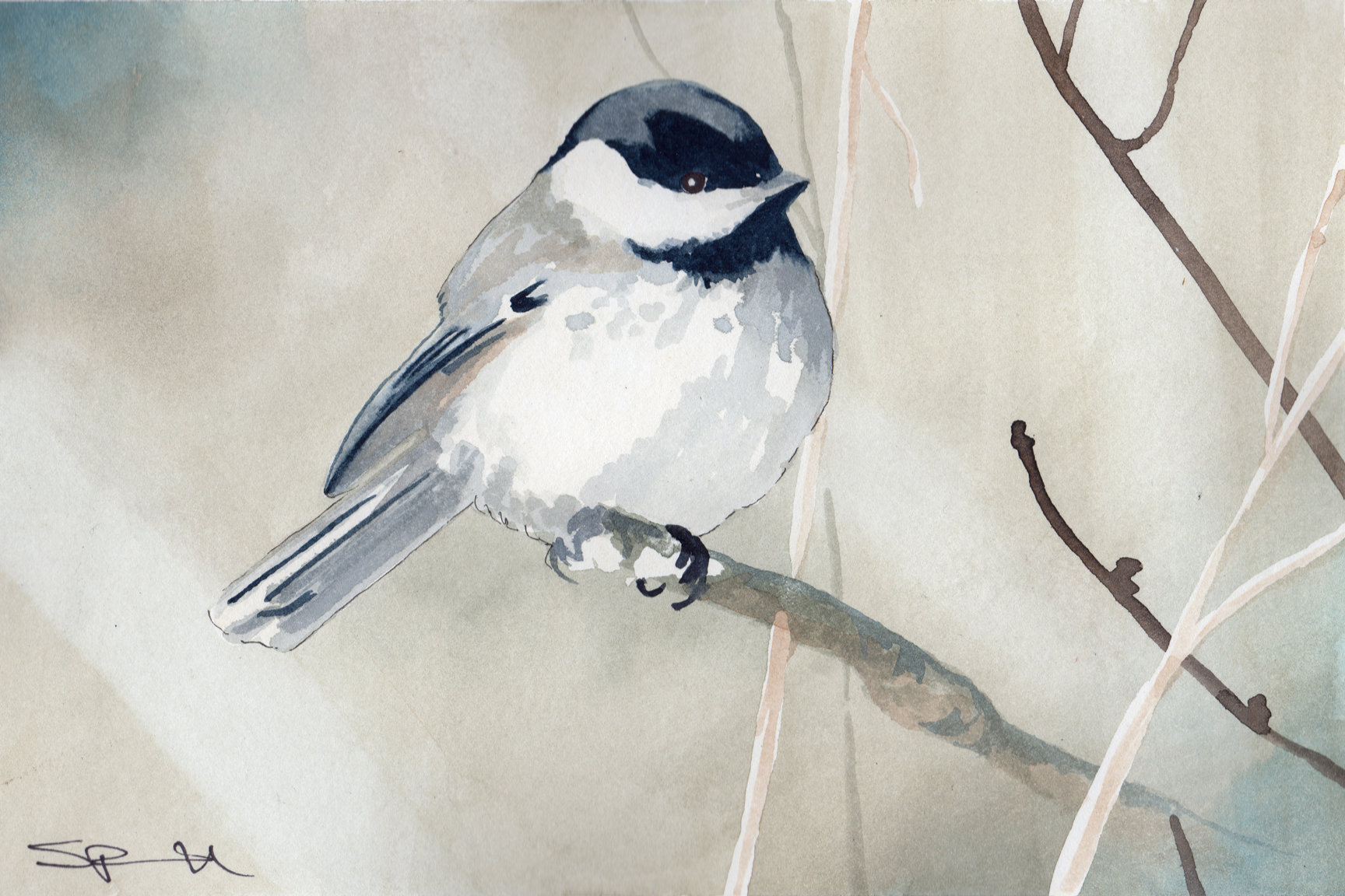 Winston Porter 'Little Bird' - Watercolor Print on Canvas & Reviews ...
