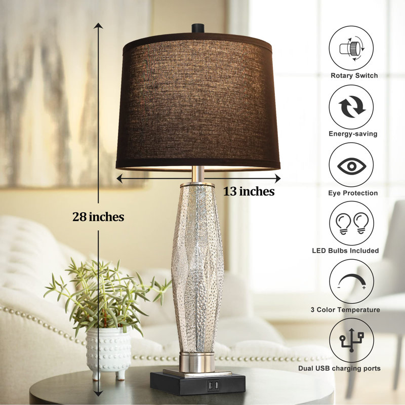 Mercer41 Jahirah Metal Table Lamp | Wayfair