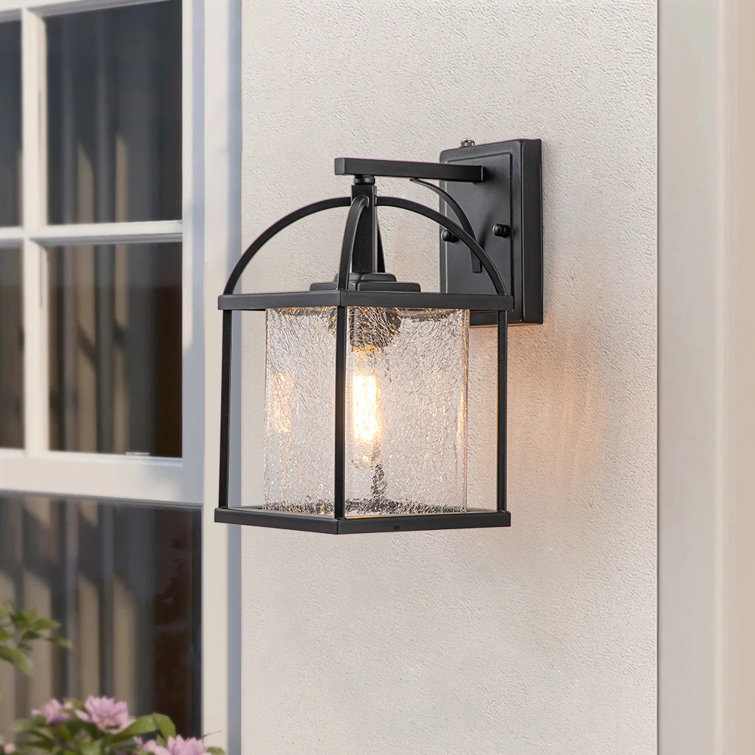 Breakwater Bay Brewen Iron Wall Light | Wayfair
