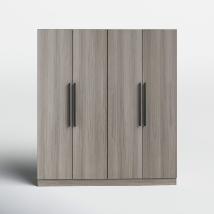 Wade Logan® Brader Armoire & Reviews | Wayfair