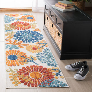 10' + Runner Outdoor Rugs You'll Love | Wayfair