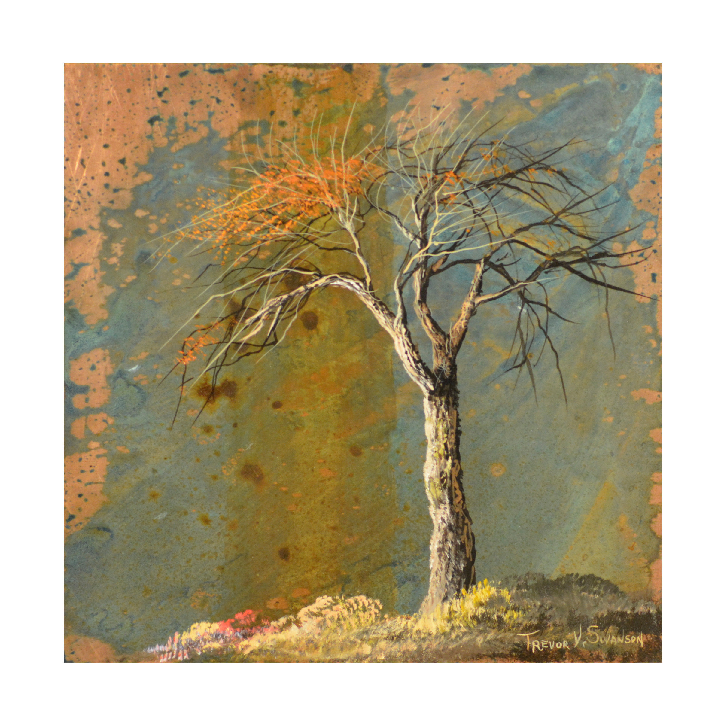 Winston Porter Lone Tree On Canvas by Trevor V. Swanson Canvas Art ...