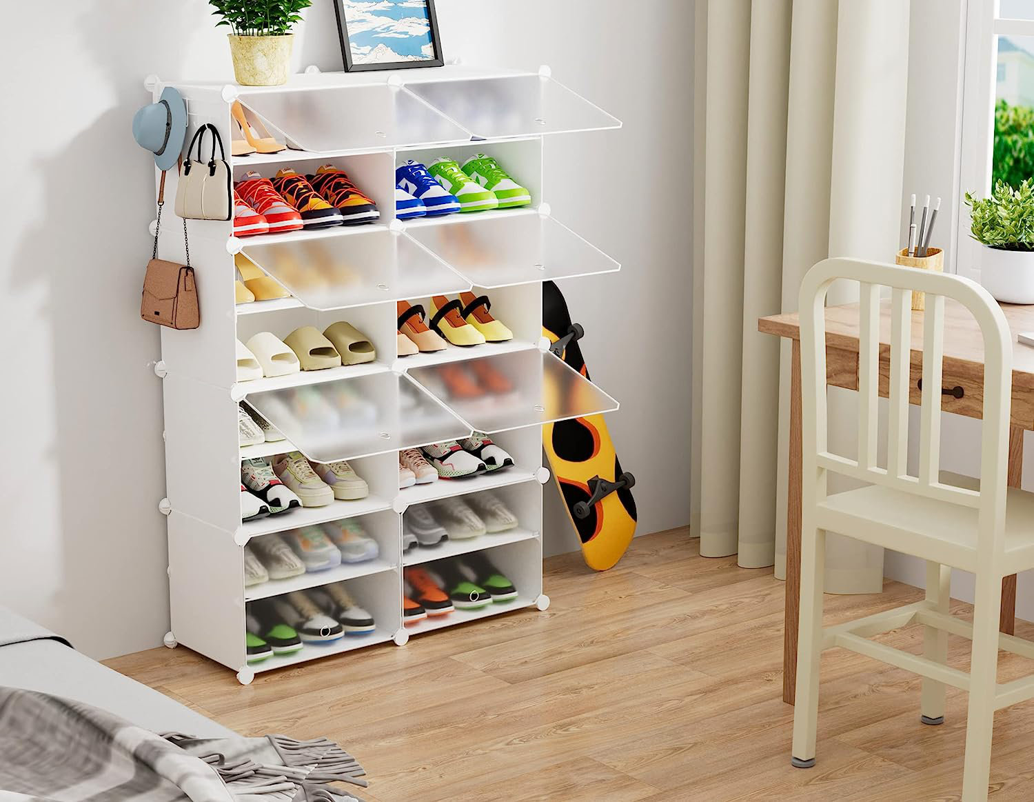 Rebrilliant Shoe Storage Box | Wayfair