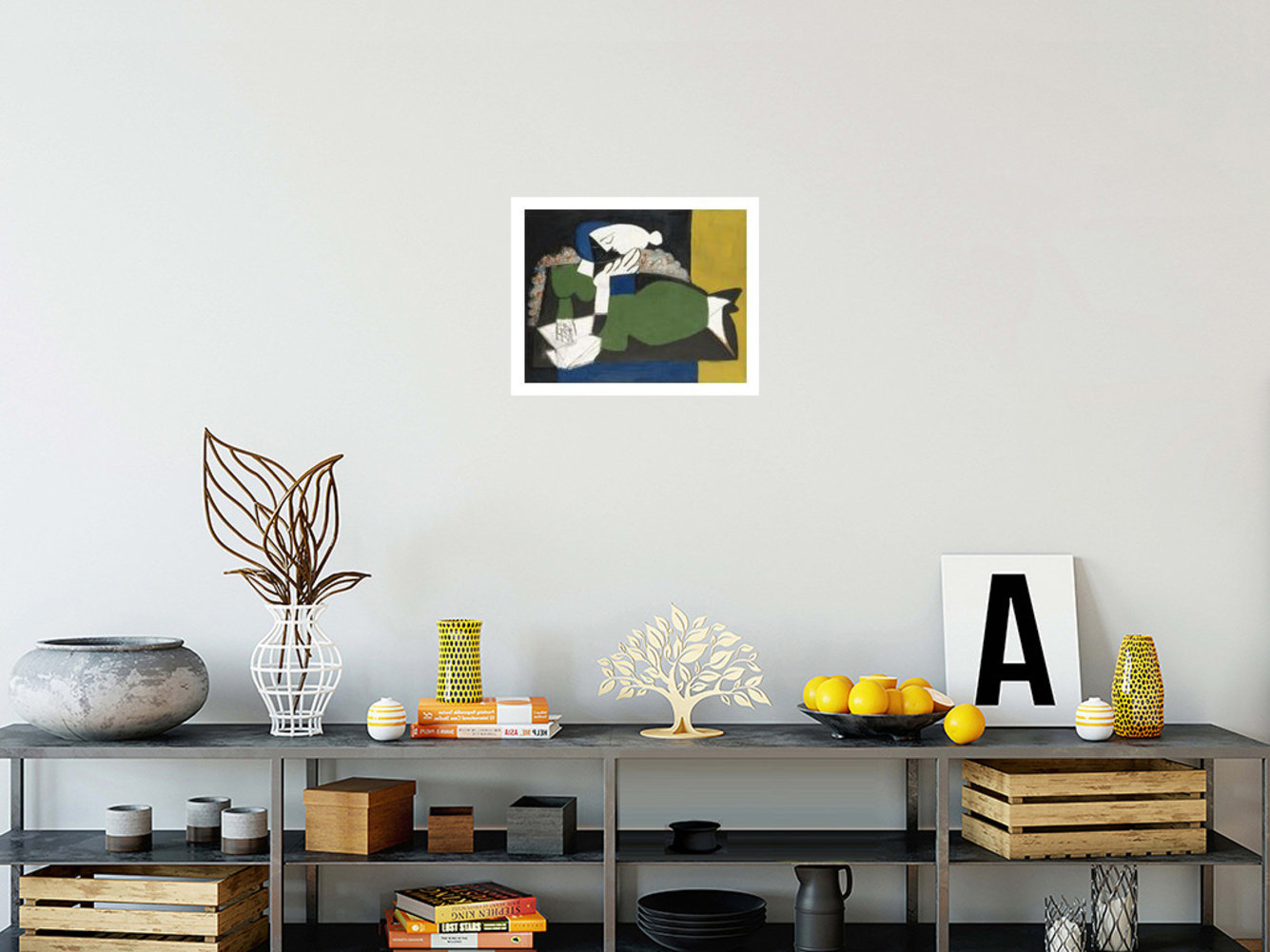 1000Museums La liseuse (Girl Reading) by Pablo Picasso - Giclee Print ...