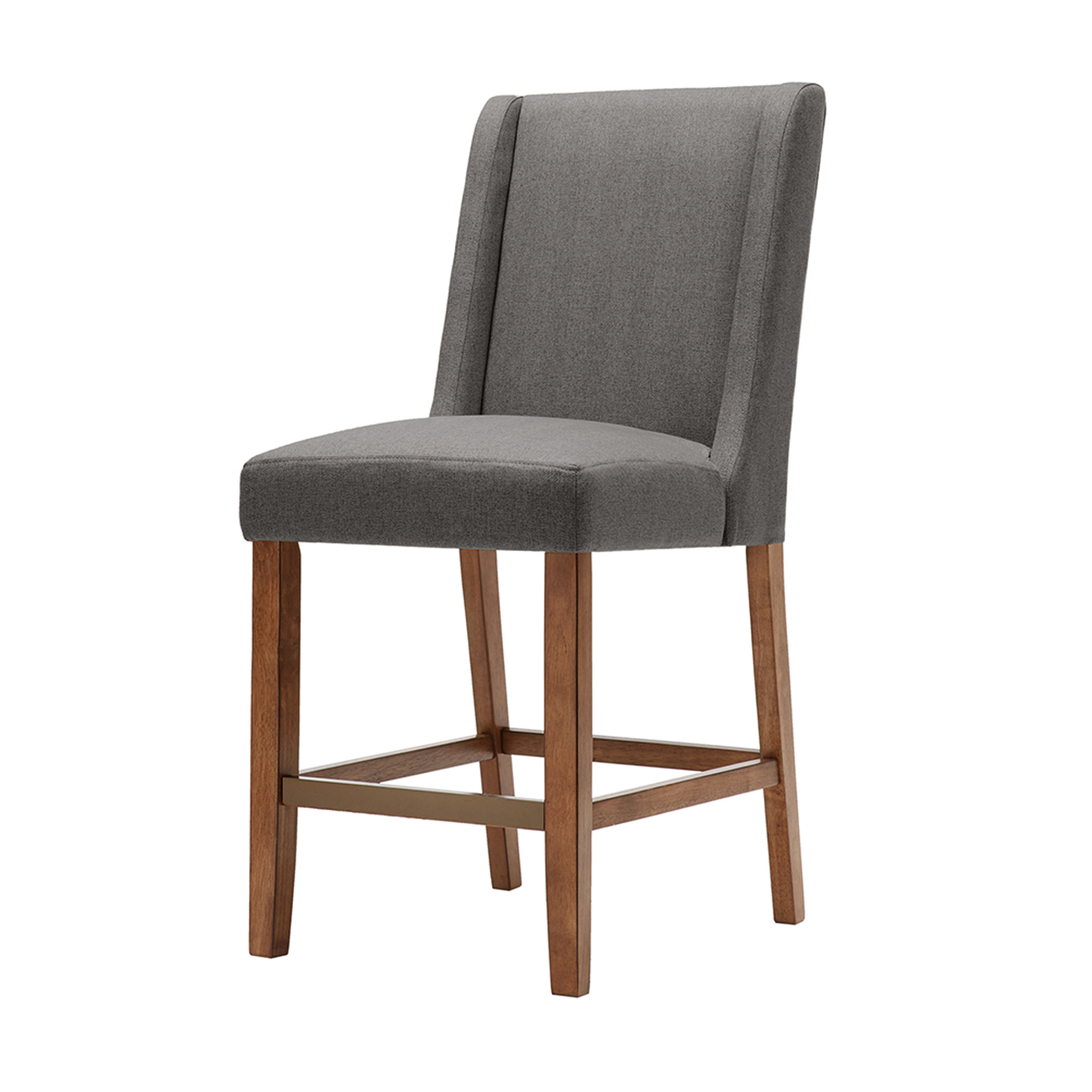Red Barrel Studio Counter Stool With Metal Kick Defence Plate And Cozy ...