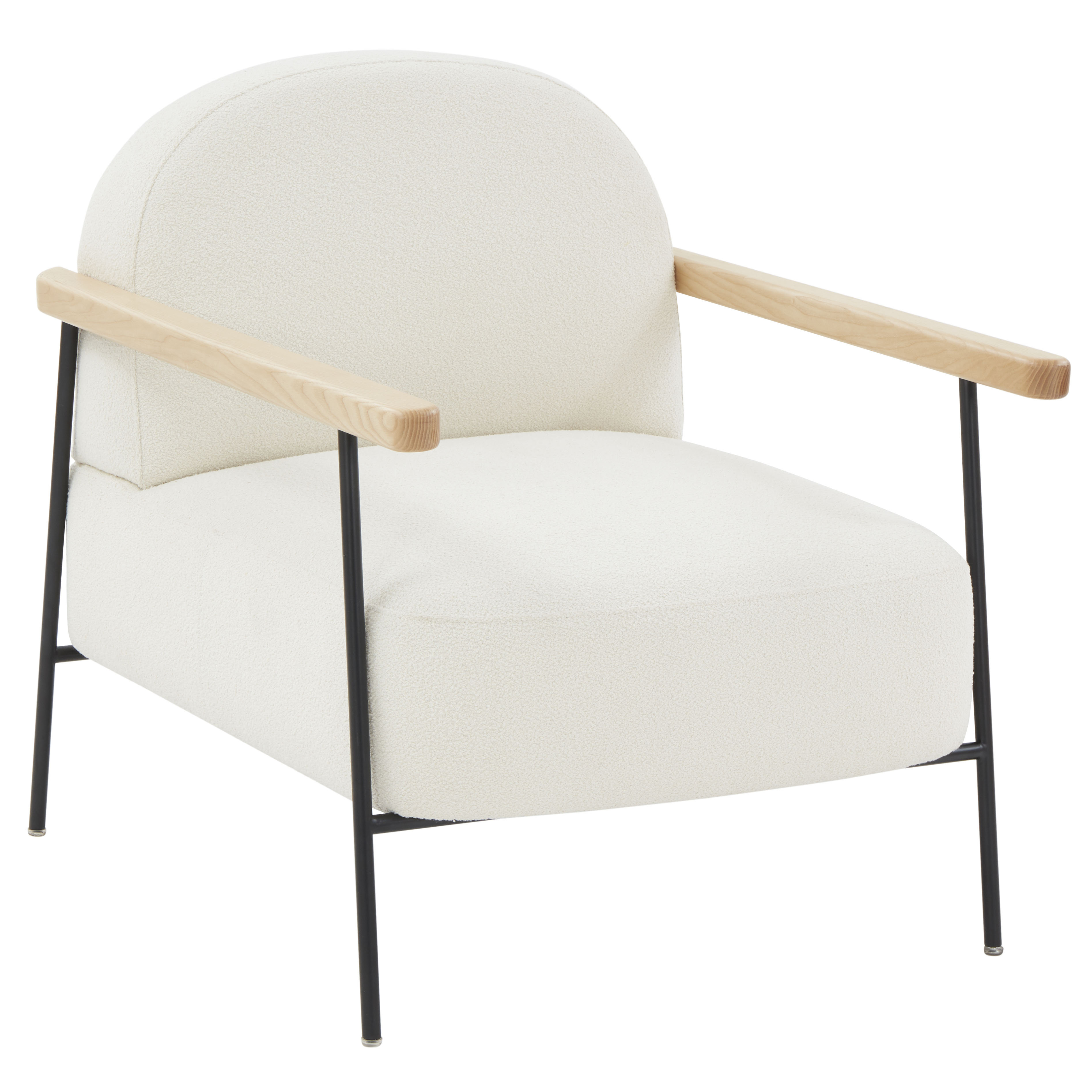 17 Stories Mekell Upholstered Armchair | Wayfair