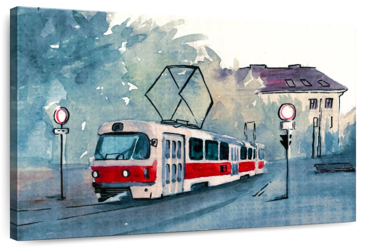 Ebern Designs Czech Streetcar | Wayfair