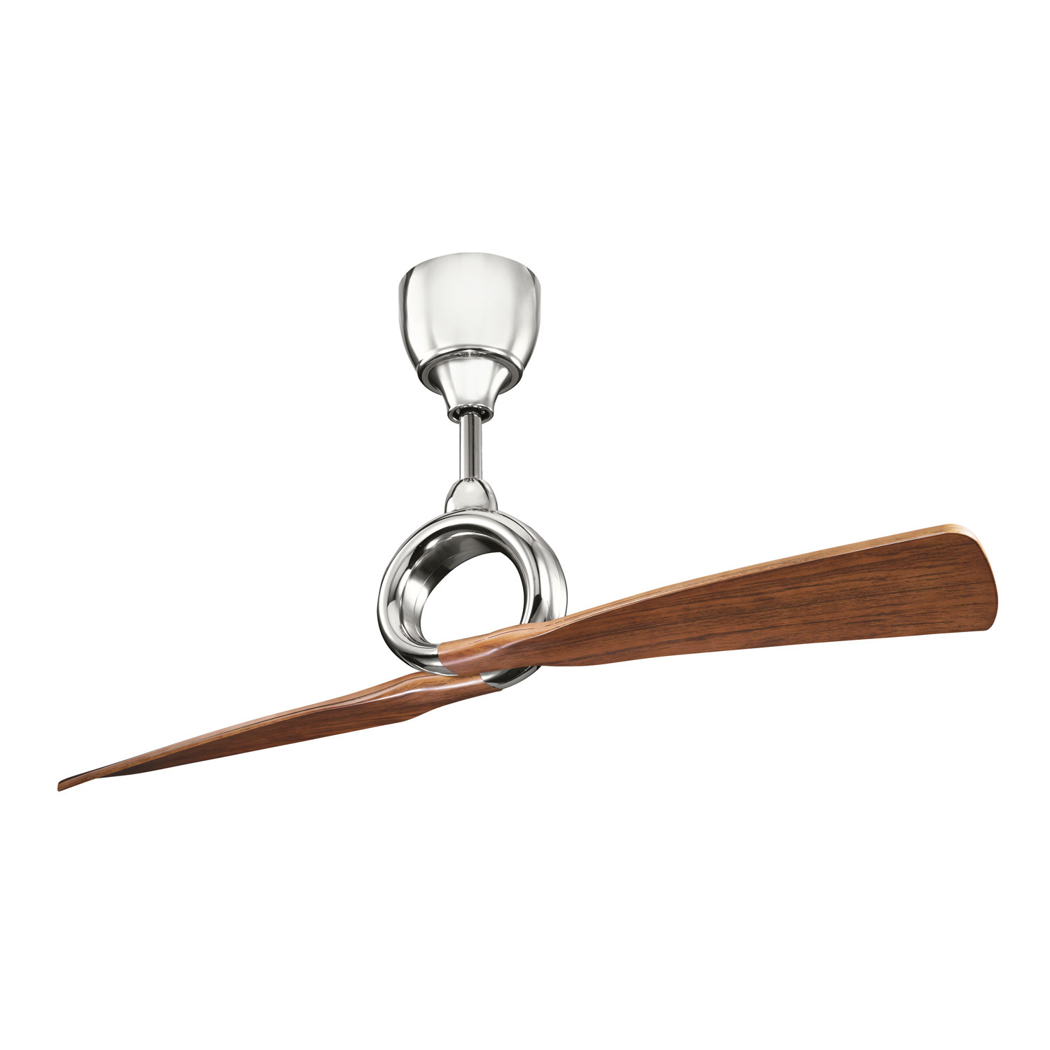 Kichler Lighting Zilla 54" Standard Ceiling Fan with Wall Control ...