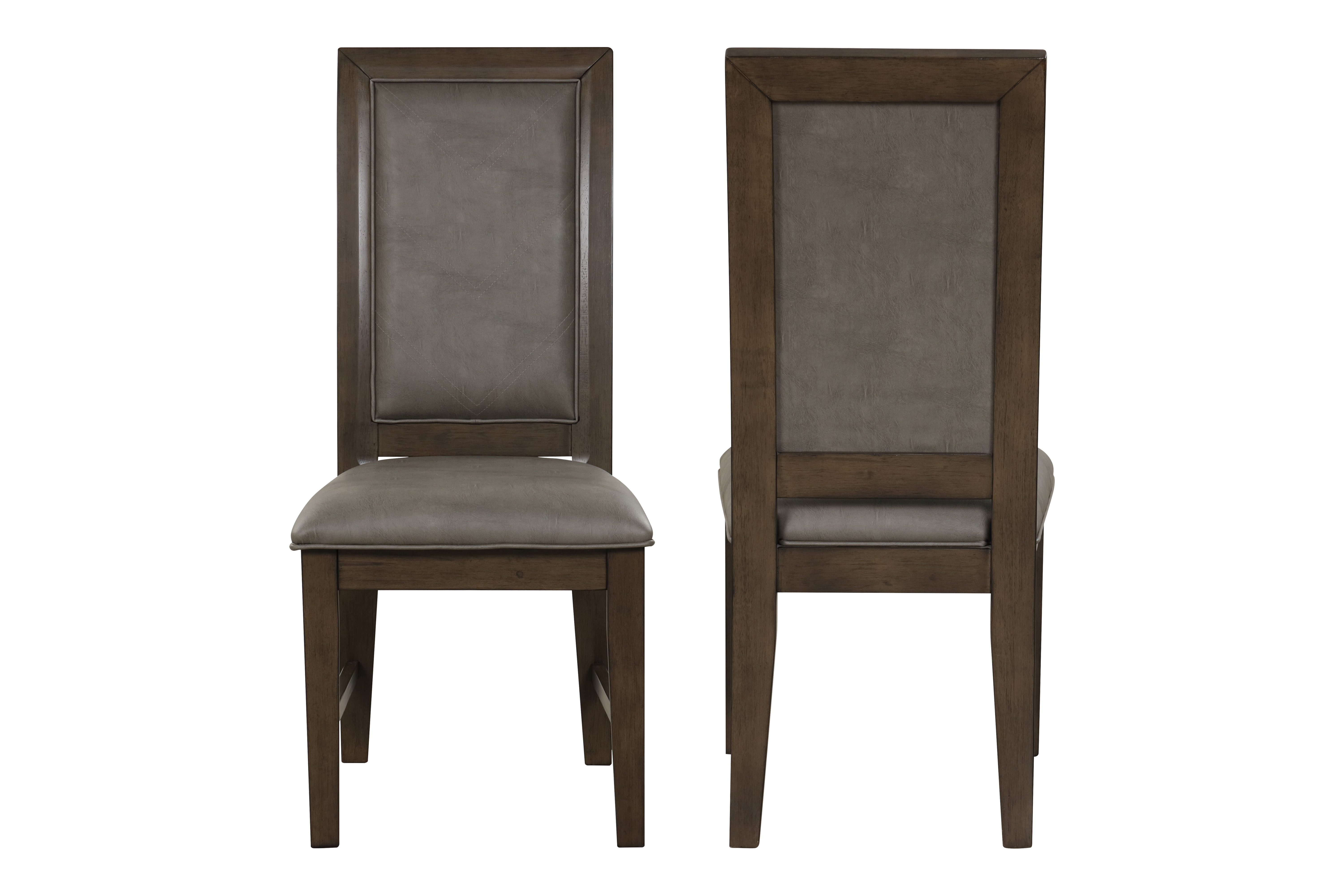 Wildon Home® Vikkie Solid Wood Dining Chair (Set Of 2) - Walnut ...