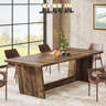 Millwood Pines 70.9" Dining Table for 6-8 People & Reviews | Wayfair