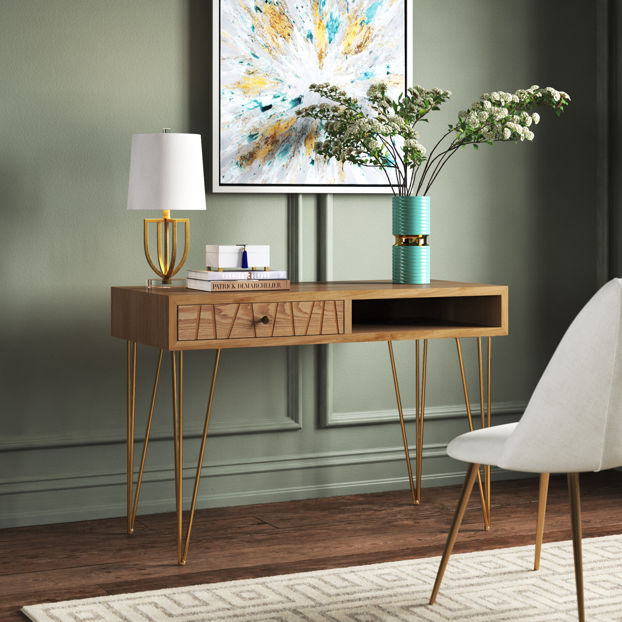 Etta Avenue™ Raul Desk | Wayfair