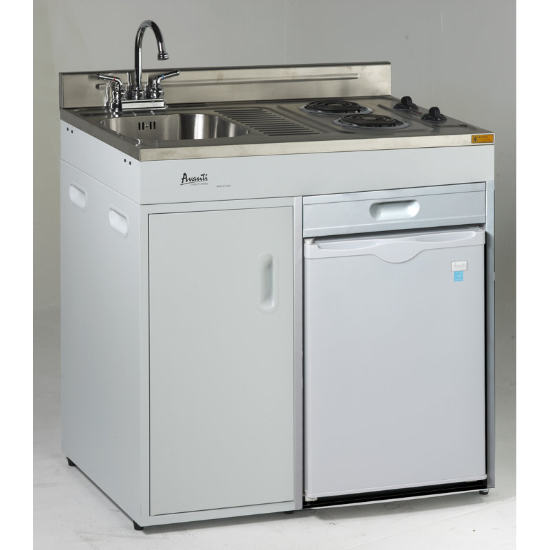 Avanti Products Avanti 36" Compact Miniature Kitchen "& Reviews ...