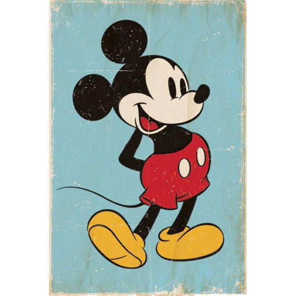 Advanced Graphics Mickey Mouse Life-Size Cardboard Stand-Up & Reviews ...