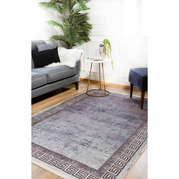 Canora Grey Teppich Balchand in Grau | Wayfair.de