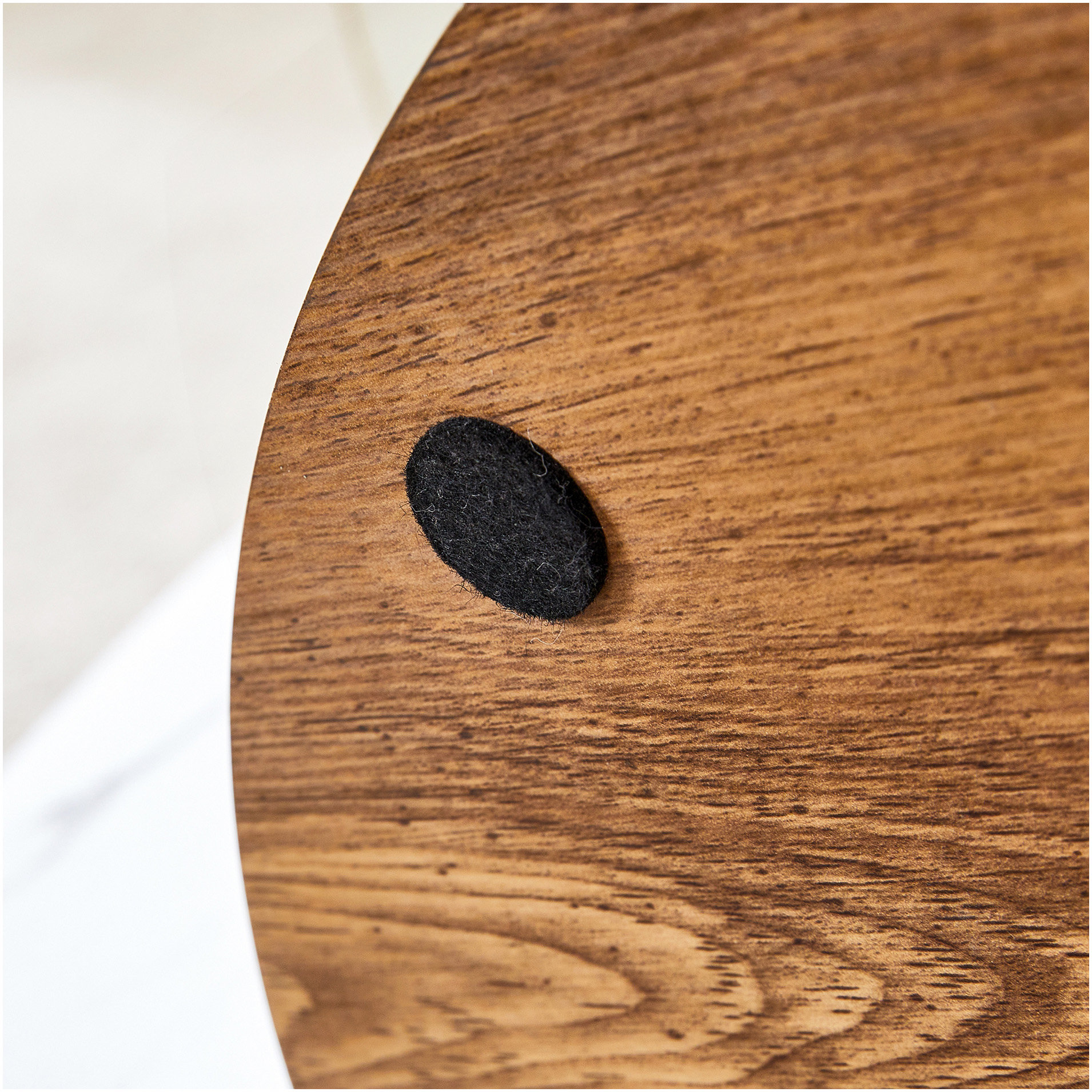 Latitude Run® Contemporary Artistic Double Layer Coffee Table - White ...