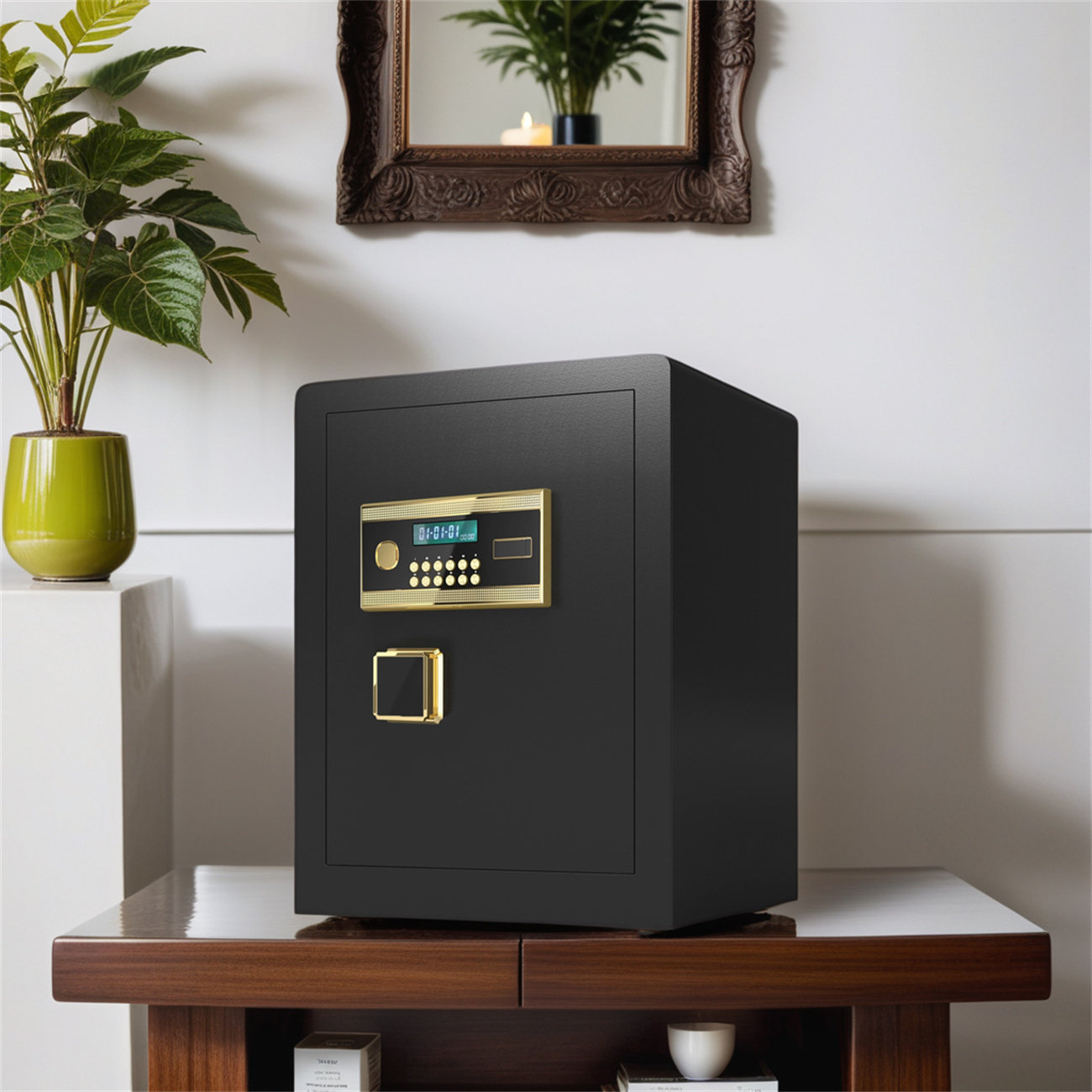 TONWIN Security Safe with Electronic Lock - Wayfair Canada