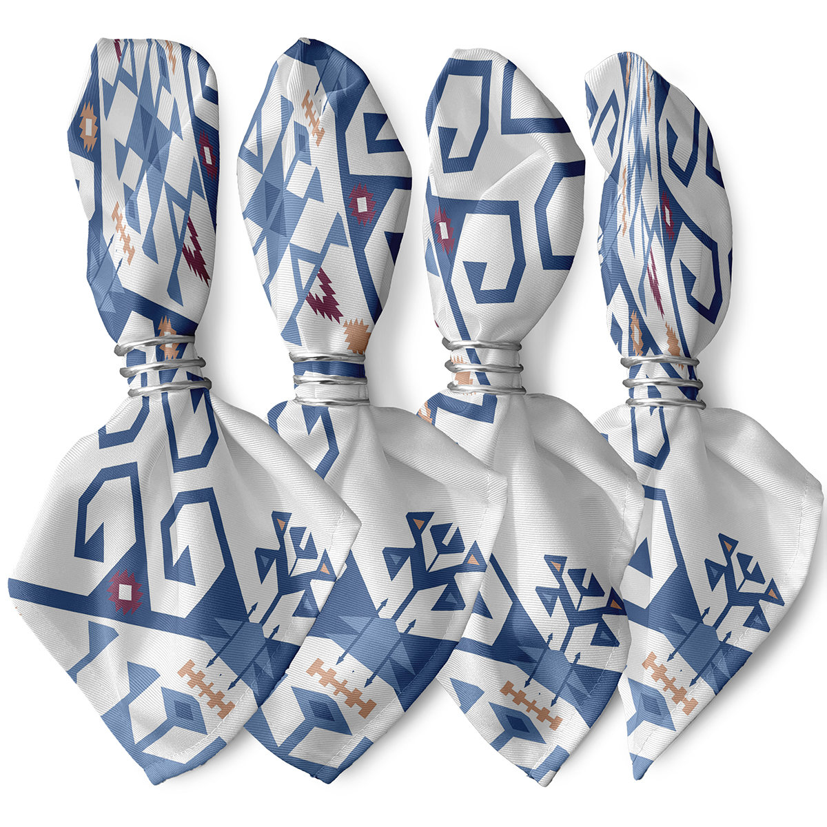 Dakota Fields Alfreda 4 Piece Napkin Set - Wayfair Canada