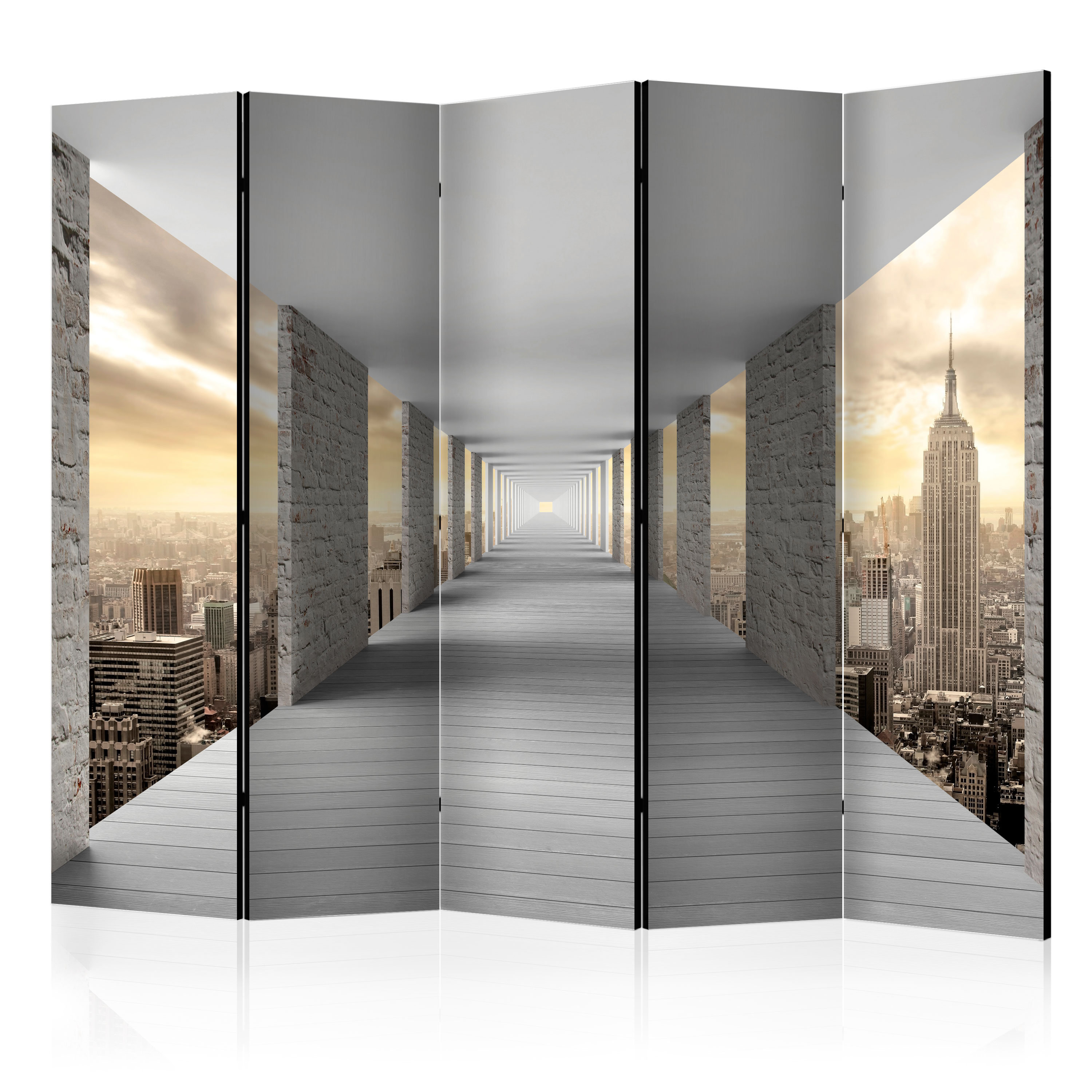 Latitude Run Skyward Corridor Room Divider & Reviews | Wayfair.ie