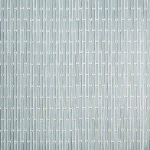 Bond Tile Reed 11.81 in. x 12.04 in. Polished Glass Wall Mosaic Tile (0 ...