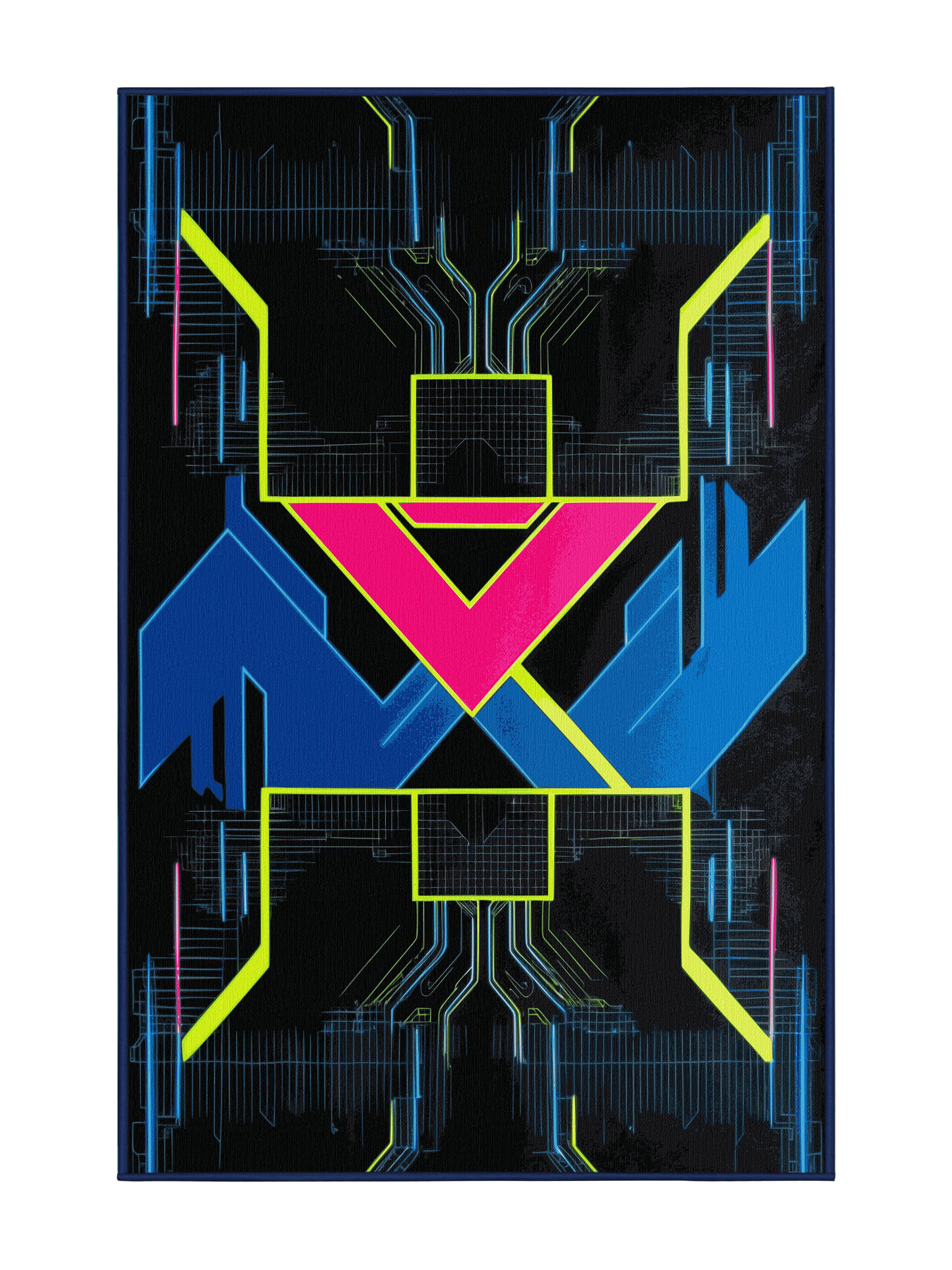 Orren Ellis Urban Spectrum Rug - Wayfair Canada