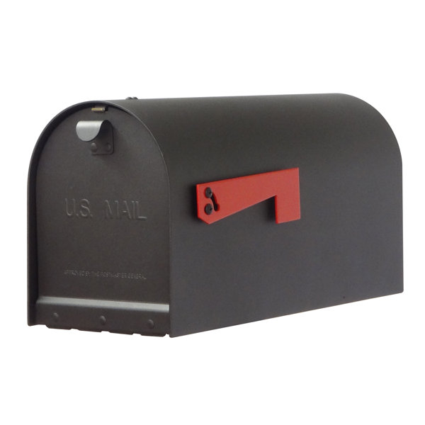 Special Lite Products Titan Aluminum Curbside Mailbox with Tacoma Post ...