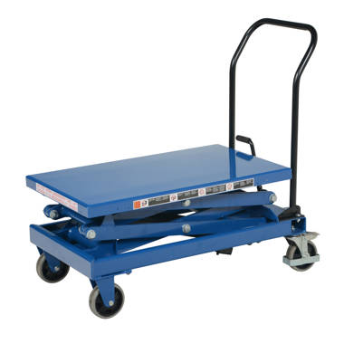 Vestil 400 Lb. Capacity Auto-Hite Cart | Wayfair
