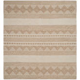 Safavieh Natura Flatweave Geometric Area Rug in Ivory & Reviews | Perigold