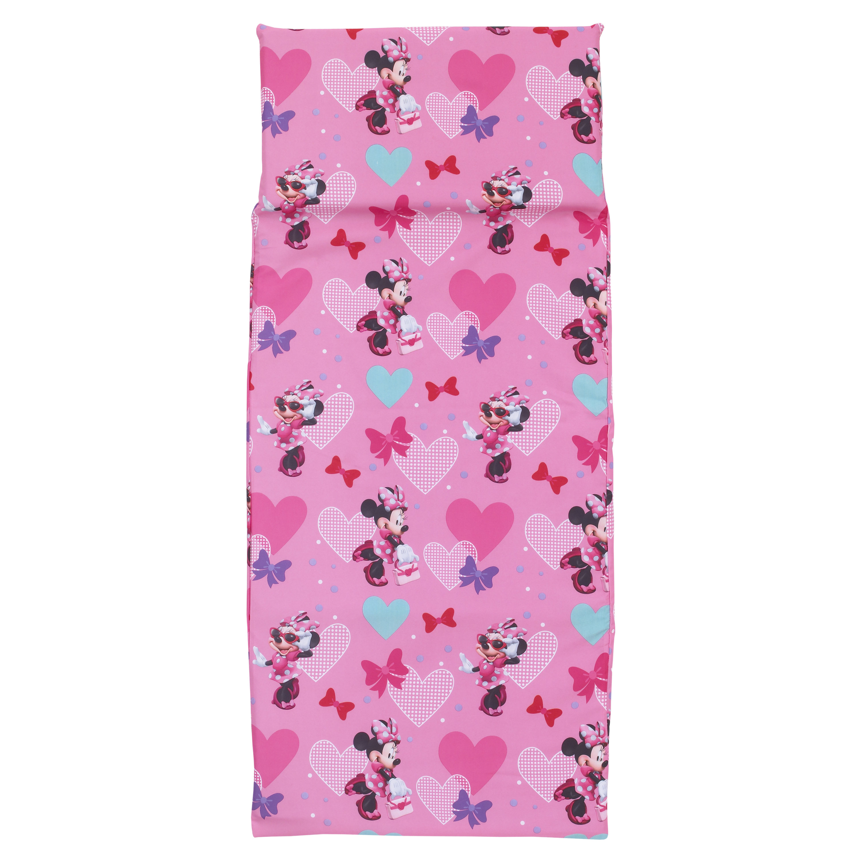 NoJo Disney Minnie Mouse Preschool Nap Mat Sheet & Reviews | Wayfair
