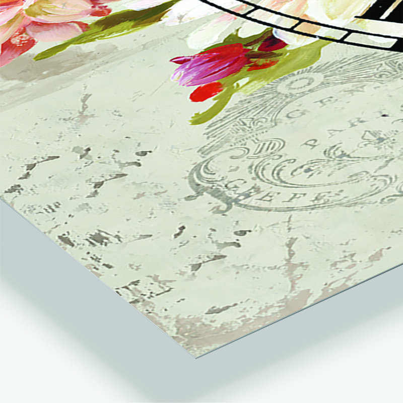 The Twillery Co.® Swigart Oversized Farmhouse Wall Clock | Wayfair